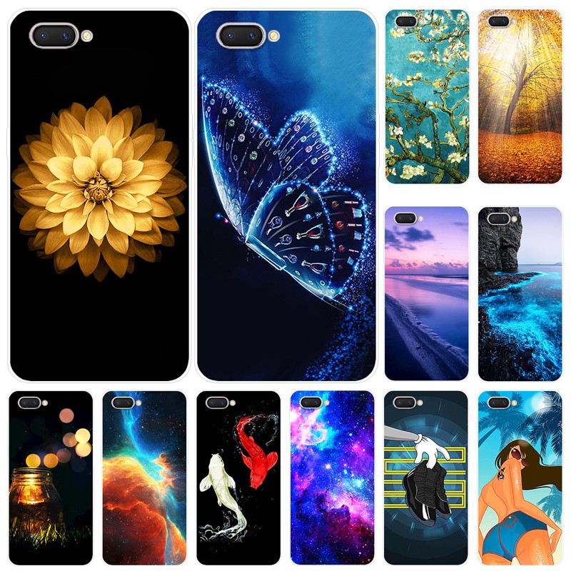 เคส OPPO A12E A3S OPPO A5 Case เคสซิลิโคนใส | Shopee Thailand
