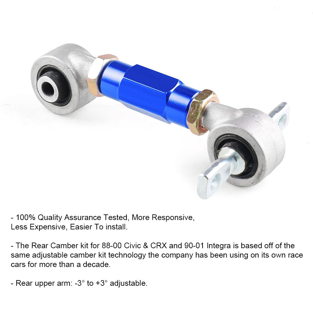 Car Rear Camber Kit รถหลังโค้ง สำหรับ Honda Acura Civic Integra CRX EG ...