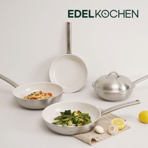 ข้อเสนอพิเศษ ★Daltty★ [Edelkochen] Cream Easy Prism IH Induction ...
