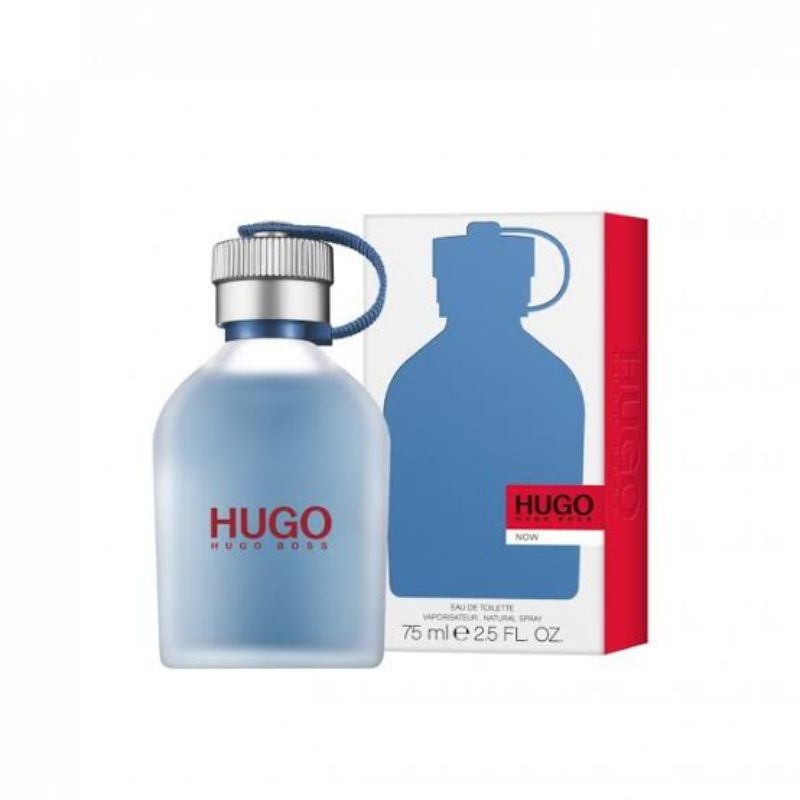 Hugo boss now edt 75ml กล่องซีล | Shopee Thailand