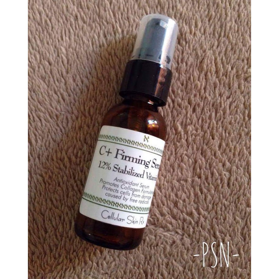 CSRX C+ FIRMING SERUM 12% STABILIZED VITAMIN C 30ml | Shopee Thailand