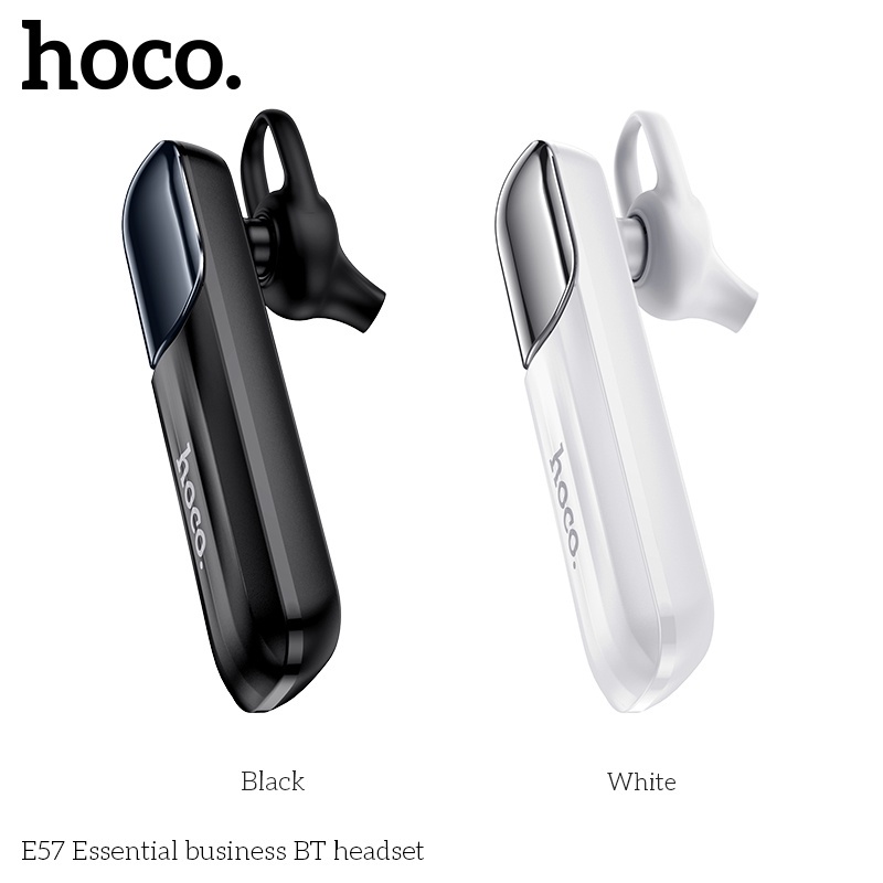 HOCO E57 หูฟังบลูทูธ หูฟังสมอลทอล์คจิ๋ว หูฟังไร้สายข้างเดียว มีไมค์ Essential Wireless headset ...