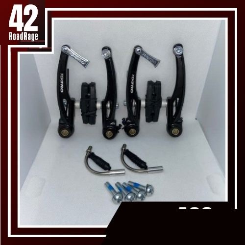 ชุดก้ามจักรยาน V-Brake Tektro รุ่น 855AL วัสดุ อลูมิเนียม ในชุดใส่ได้ ...