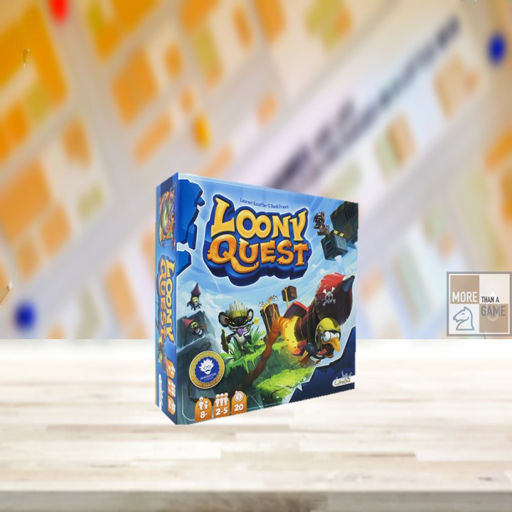 Loony Quest (Eng) [-Boardgame ลิขสิทธิ์แท้-] | Shopee Thailand