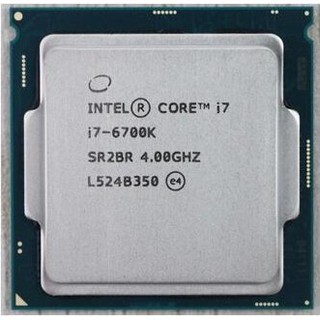 CPU INTEL CORE i7 6700K (Socket 1151) มือสอง พร้อมส่ง แพ็คดีมาก ...