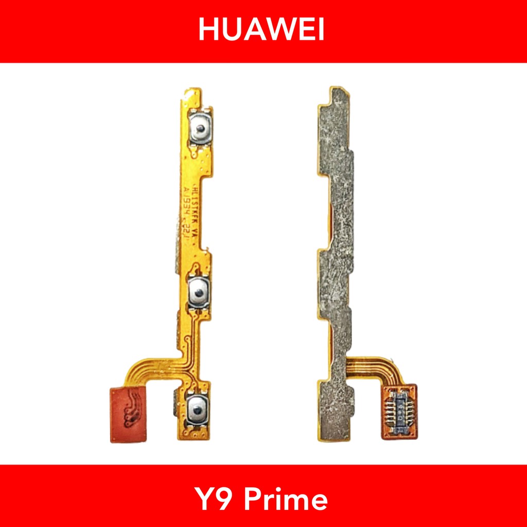 แพรปุ่มสวิตช์เปิดปิด | Huawei Y9 Prime (2019) | ON-OFF + Volume | LCD ...