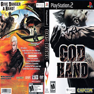 แผ่นเกมส์ PS2 (คุณภาพ) God Hand (USA) | Shopee Thailand