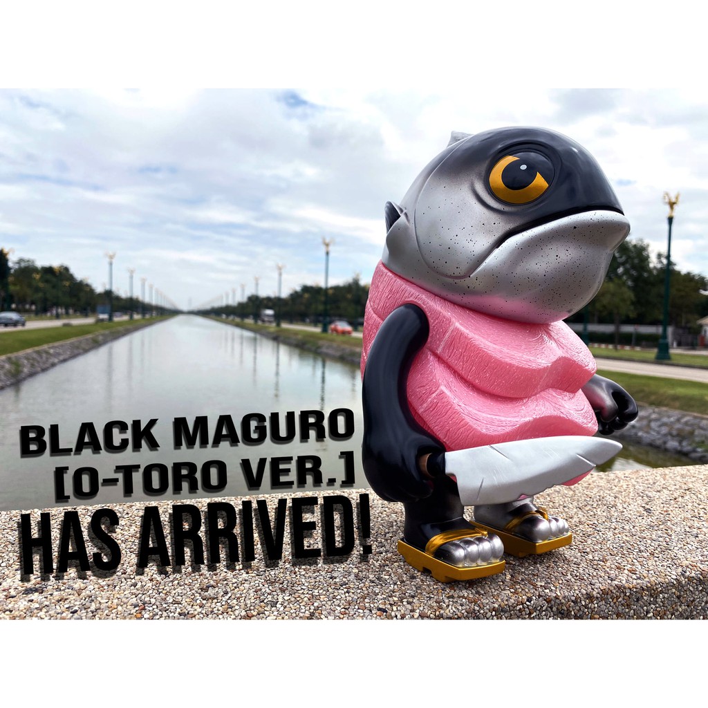 (พร้อมส่ง) ⭐ Black Maguro [O-Toro ver.] by Mame Moyashi ⭐ | Shopee Thailand