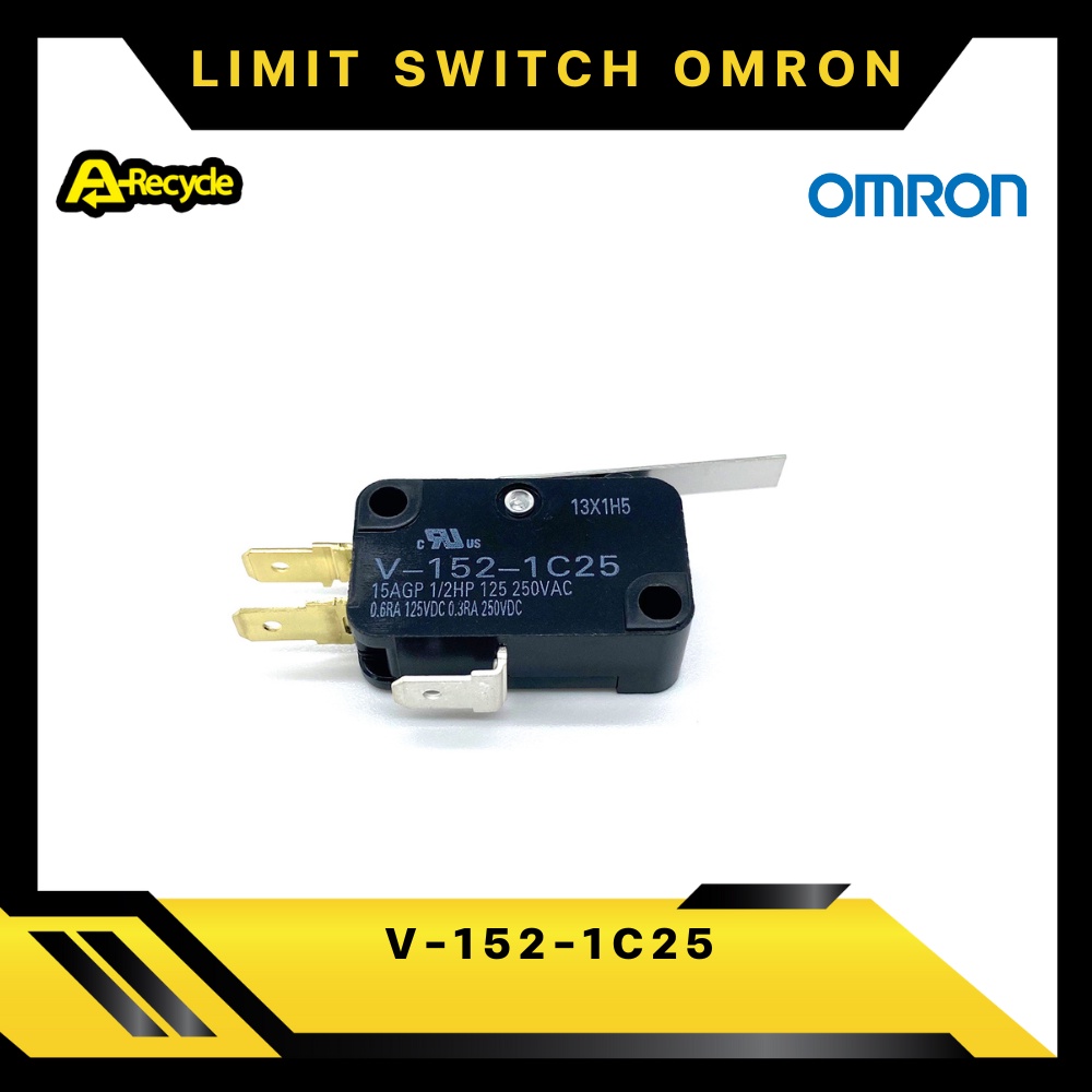 BASIC SWITCH OMRON V-152-1C25 แท้ | Shopee Thailand