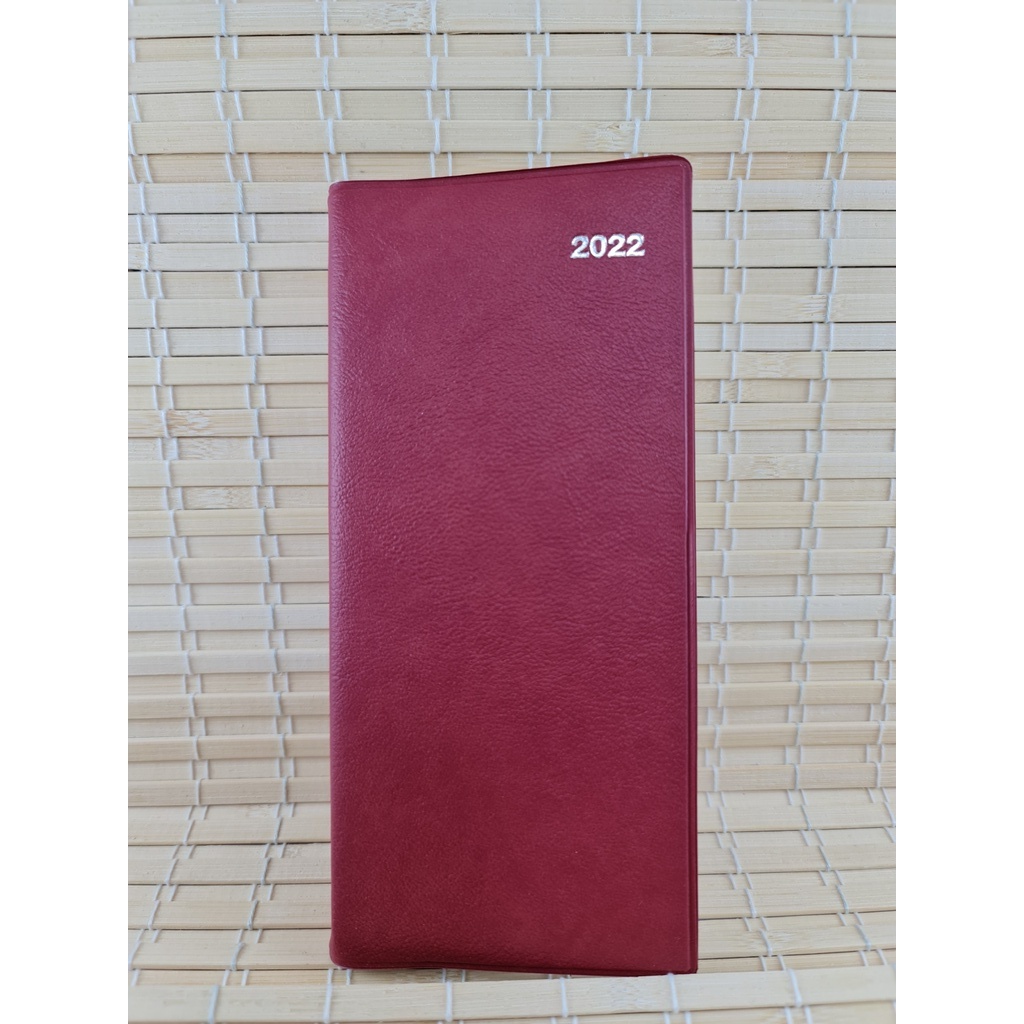 สมุดโน๊ต แพลนเนอร์ Planner Notebook ปี 2022 รุ่น Diary Pocket A8-C ขนาด ...