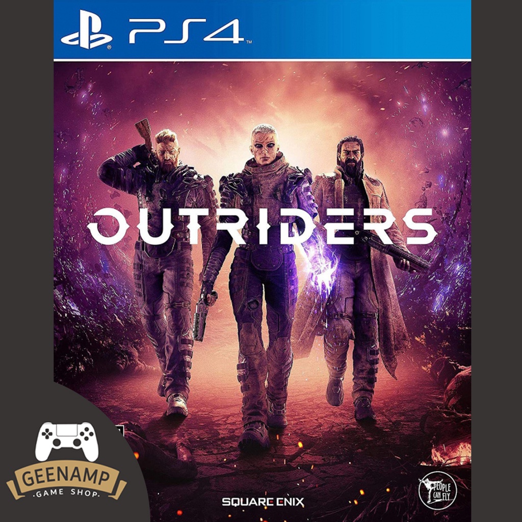PS4 [มือ1] OUTRIDERS (R3/ASIA)(ONLINE/ต้องออนไลน์)(EN) # OUTRIDER ...