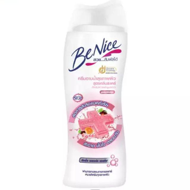 บีไนท์ ครีมอาบน้ำ BeNice ขนาด180 มล. | Shopee Thailand