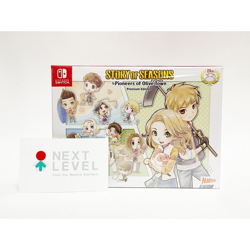 [ โค้ด BCHSGZ2 ลด200 ] Story of Seasons: Pioneers of Olive Town ...