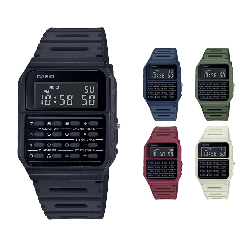 แท้ 100% นาฬิกาข้อมือ casio CA53 CA-53WF DATA BANK CASIO CA-53 CA-53WF ...