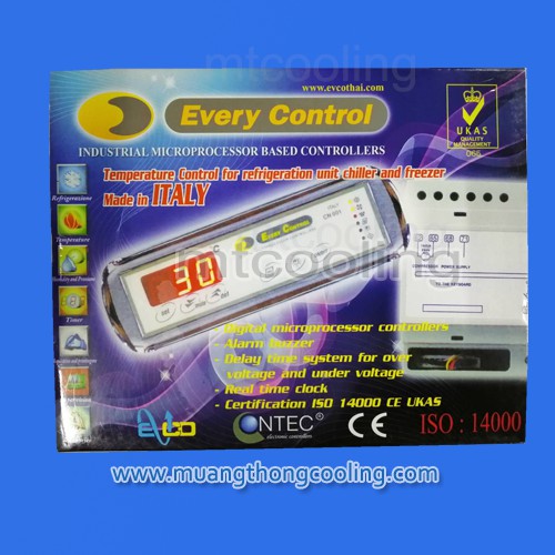 คอนโทรลตู้แช่ CN001 ดิจิตอลคอนโทรล ชุดควบคุมอุณหภูมิ Everycontrol CN001 ...
