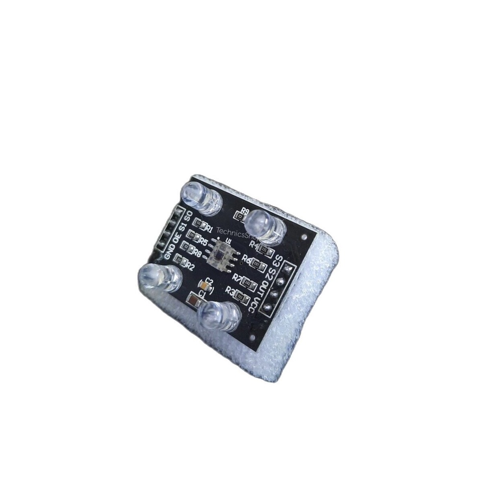 TCS230 TCS3200 โมดูล วัดค่าสี อ่านค่าสี RGB Colour Sensor สำหรับ ...