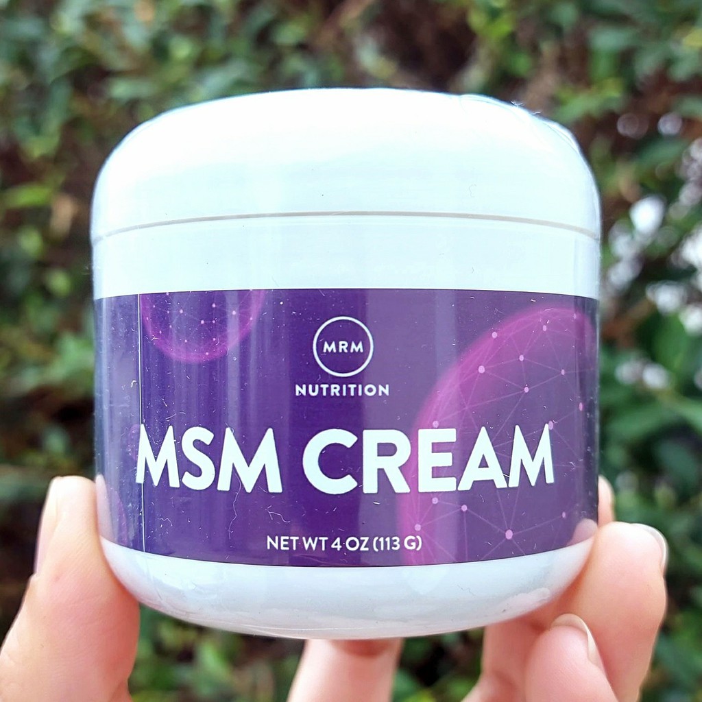 MSM Cream With Vitamin A & D 113 g (MRM) ครีม MSM แท้จาก USA | Shopee ...