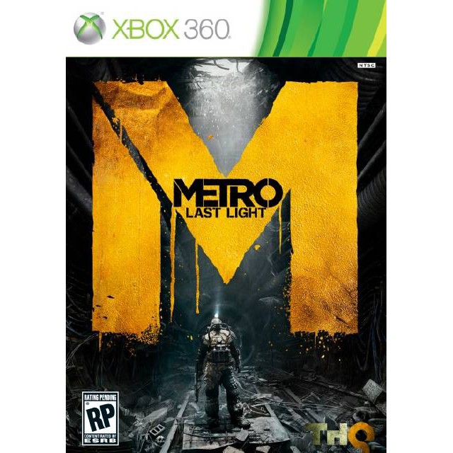 แผ่น XBOX 360 : Metro Last Light ใช้กับเครื่องที่แปลงระบบ JTAG/RGH ...