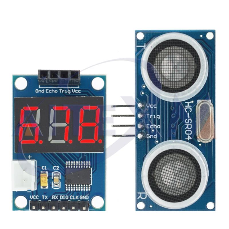 บอร์ดทดสอบอัลตราโซนิก SR04 HC-SR04 SR04 สําหรับ Arduino | Shopee Thailand