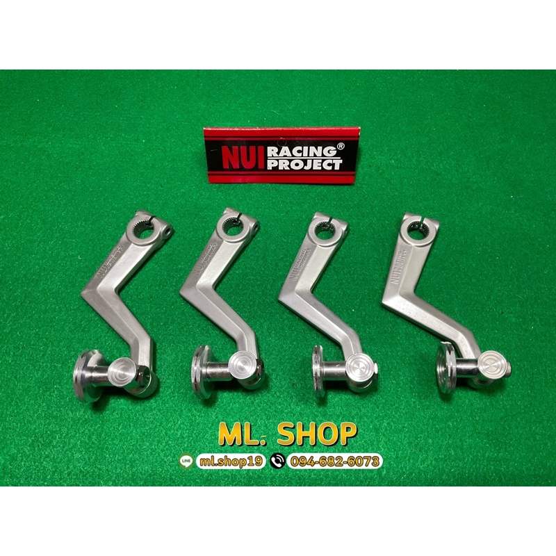 มือลิงสายฟ้าสวยๆ งาน NUI Racing (แท้) สำหรับรถ WAVE ,DREAM,KR | Shopee ...