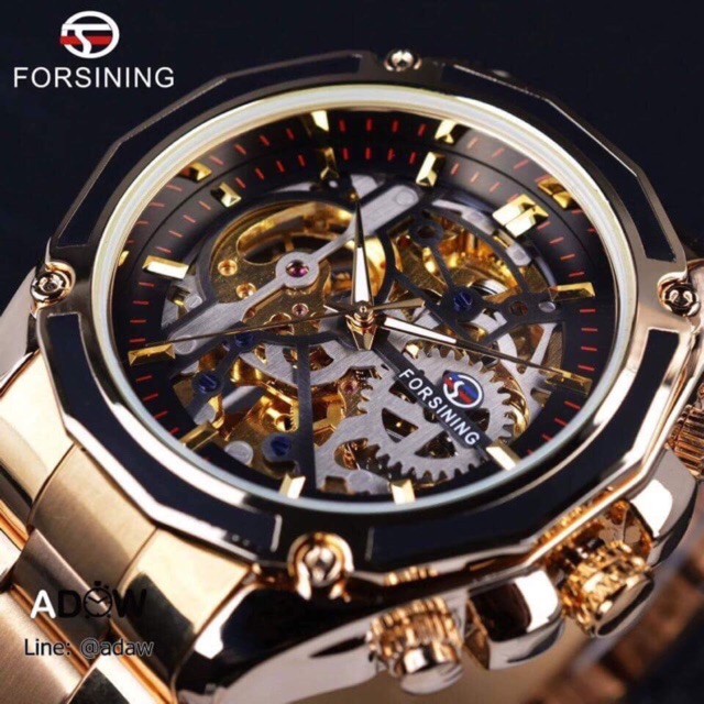 นาฬิกา forsining gold | Shopee Thailand