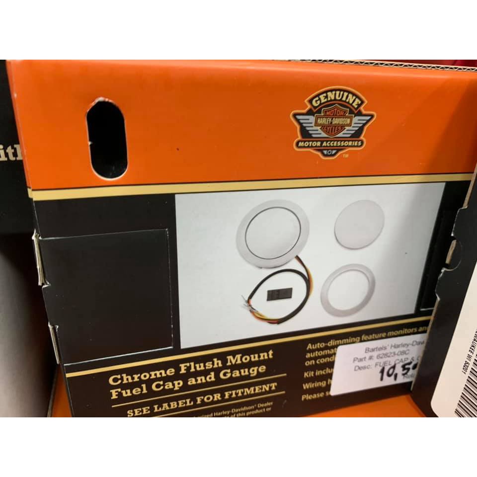 ชุดฝาถังน้ำมัน สำหรับ Harley Davidson ใส่กับ Harley Davidson ได้ทุกรุ่น ...