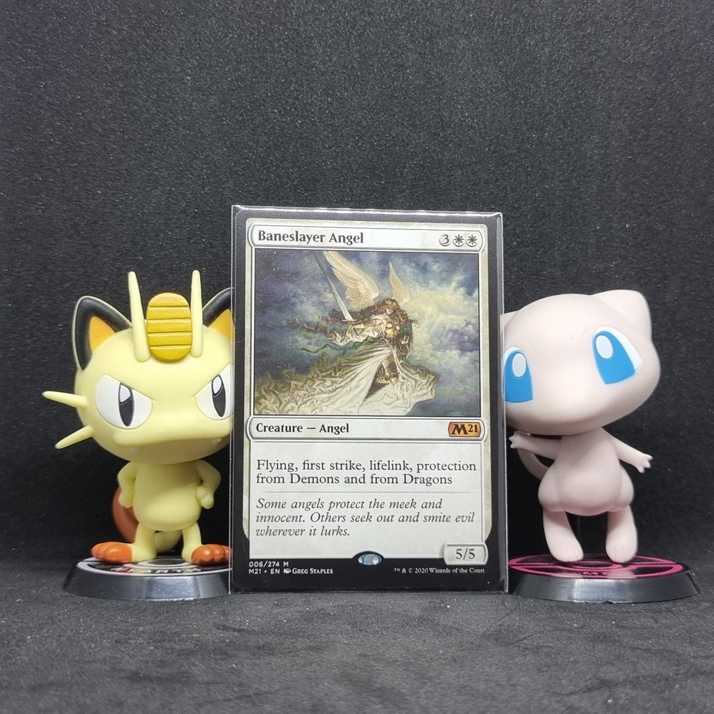 Baneslayer Angel การ์ด Magic the Gathering [MTG] ภาษาอังกฤษ ชุด Core ...