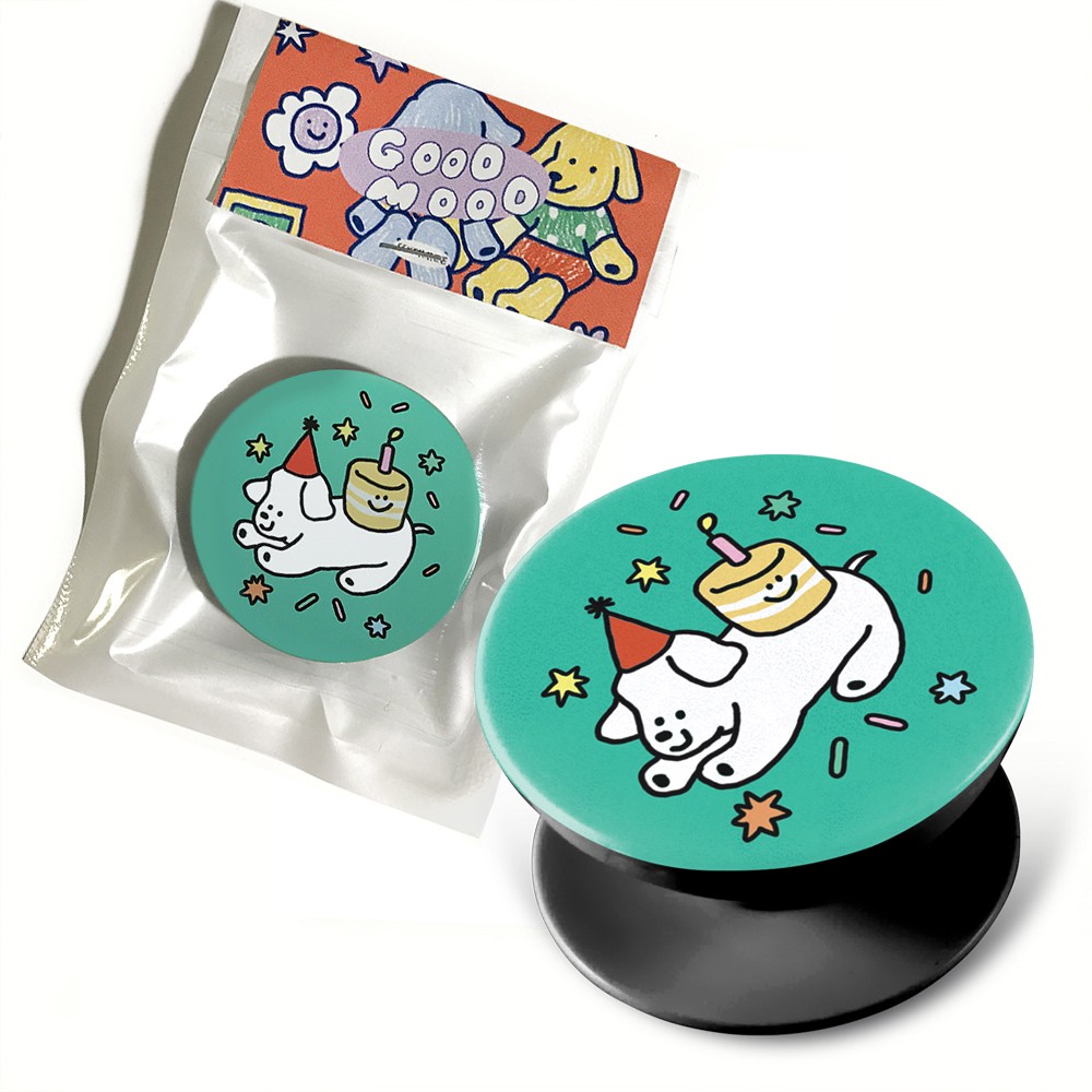ssktmmee - griptok (white dog) | Shopee Thailand