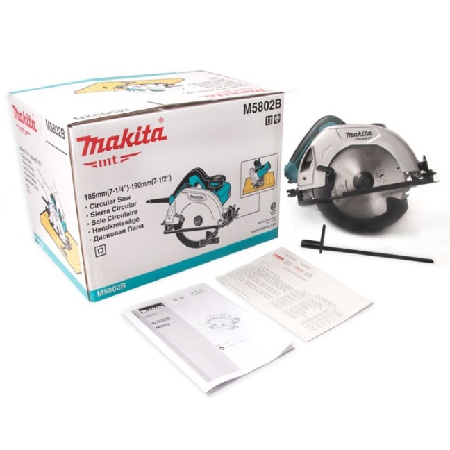 เครื่องเลื่อยวงเดือนไฟฟ้า มากีต้า (MAKITA) รุ่น M5802B ขนาด 7 นิ้ว ...