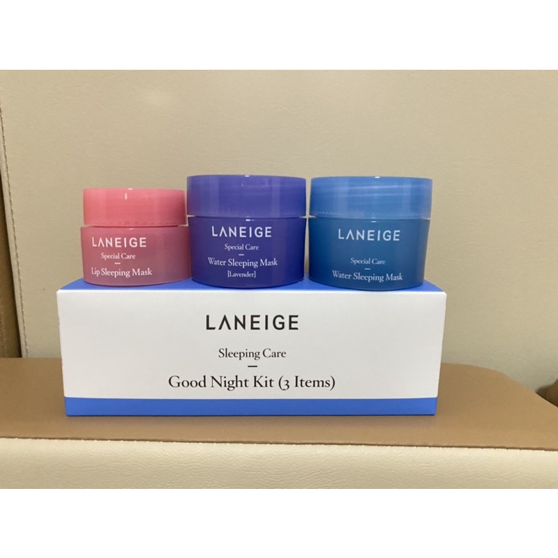 New!!! Goodnight Kit Laneige (15ml, 15ml, 3g) | Shopee Thailand