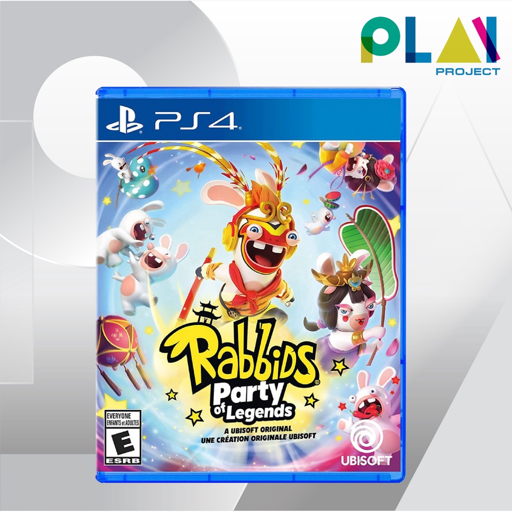 [PS4] [มือ1] Rabbids Adventure Party [ENG] [แผ่นแท้] [เกมps4 ...