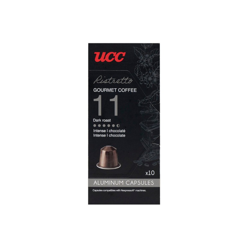 UCC Coffee Capsules ยูซีซี กาแฟแคปซูล 10 แคปซูล 50 กรัม (เลือกรสได้ ...