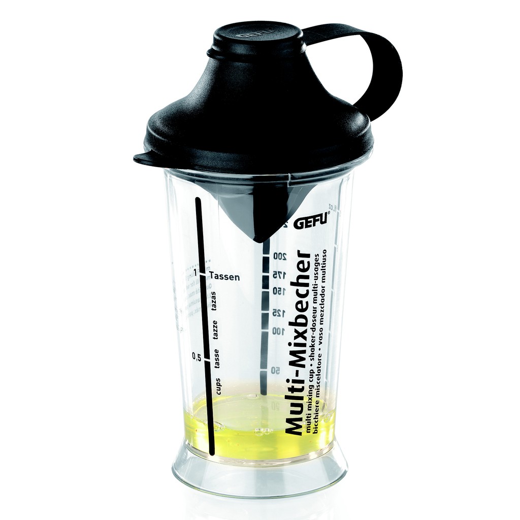 GEFU Multi Mixing Cup 300 ml ถ้วยตวงผสม 300 มล. รุ่น 14470 (ฺBlack ...