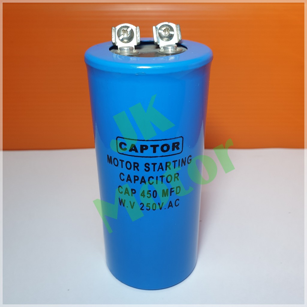 Cap Start 300uF 350uF 400uF 450uF 500uF 250Vac รุ่น Aluminium ยี่ห้อ ...