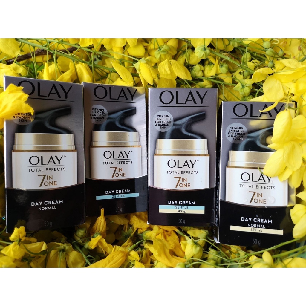 Olay Total Effects 7-in-1 Cream 50g โอเลย์ โททัล เอฟเฟ็คส์ 7อิน 1 ครีม 50 กรัม มีหลายสูตร ...