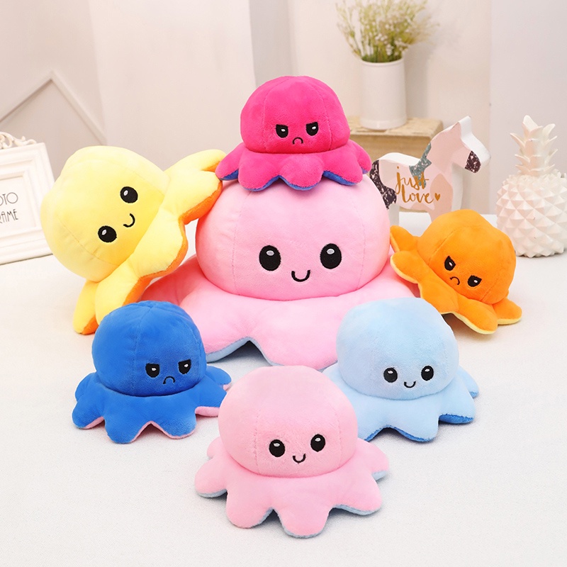 ผ้า OCTOPUS TEDDY BEAR SOFT เกาหลี 4-WAY MINISO ขนาดเล็ก | Shopee Thailand