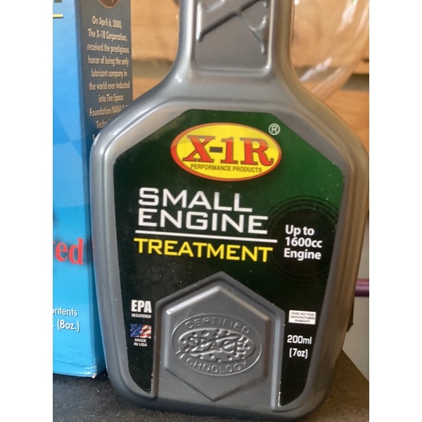 X-1R Engine Treatment สารเพิ่มประสิทธิภาพเครื่องยนต์ | Shopee Thailand