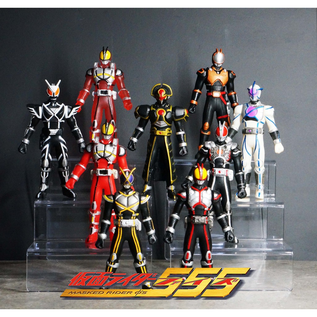 เหมา Bandai Faiz 555 3.5 นิ้ว มดแดง มาสค์ไรเดอร์ ไฟซ์ พร้อมกล่อง Soft ...