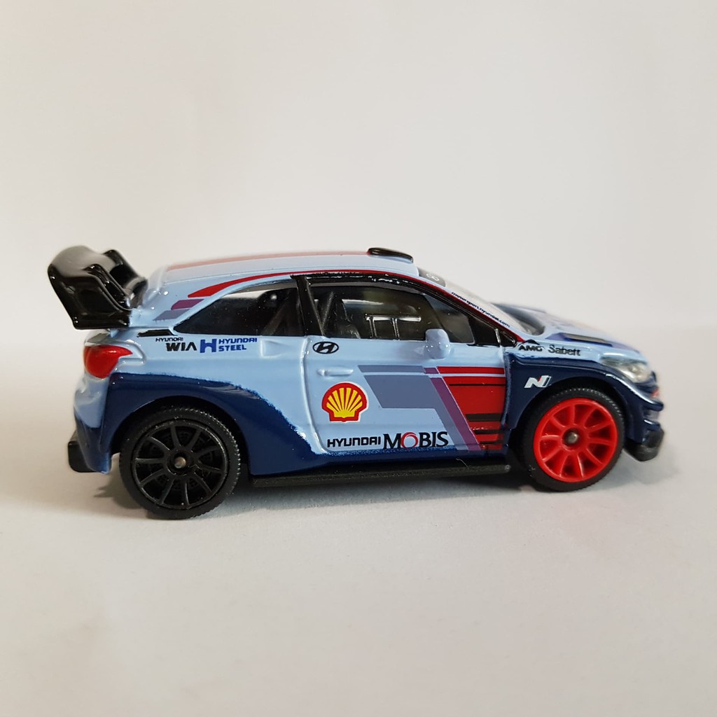 Majorette Hyundai i20 WRC CARS ล้อยาง นอกแพคของใหม่ | Shopee Thailand