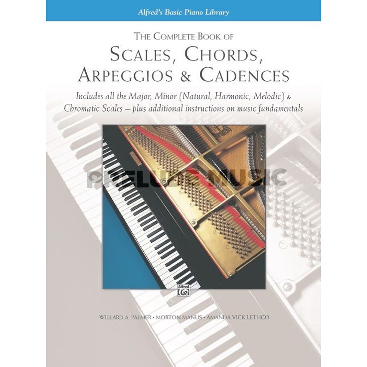 (Piano) The Complete Book of Scales, Chords, Arpeggios & Cadences (5743 ...