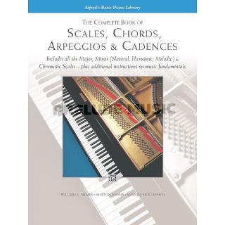(Piano) The Complete Book of Scales, Chords, Arpeggios & Cadences (5743 ...