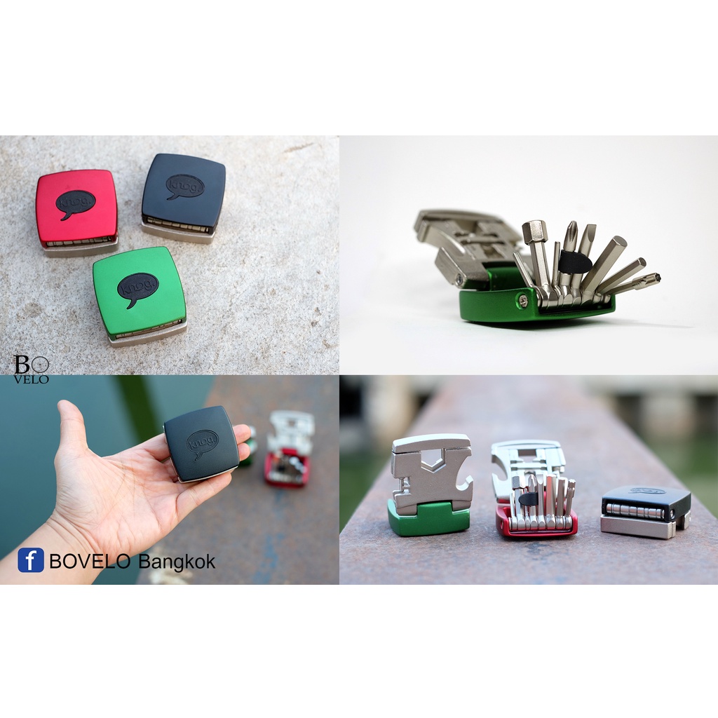 เครื่องมือจักรยาน KNOG MULTI-TOOL 20 functions น้ำหนัก 188 กรัม | Shopee Thailand