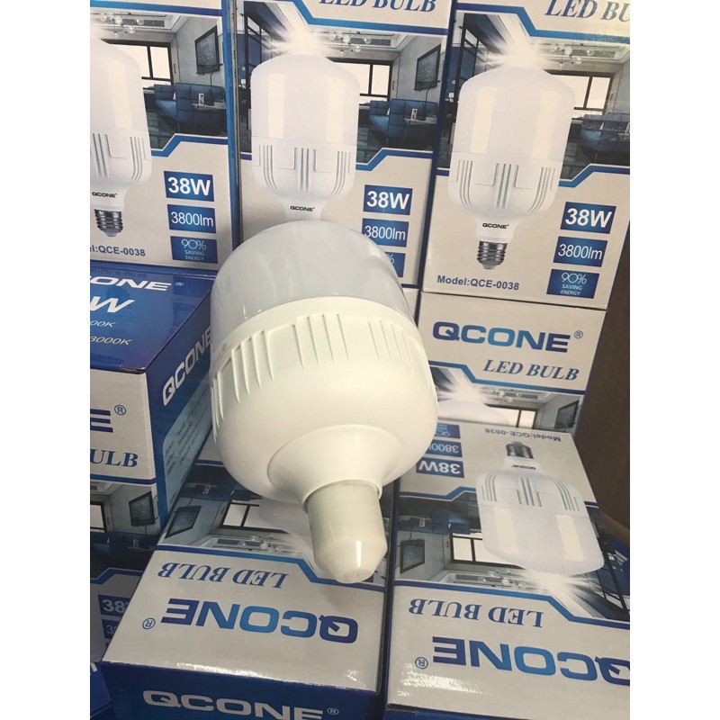 QCONE หลอดไฟLED 38W คุณภาพดี | Shopee Thailand