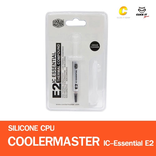 Silicone (ซิลีโคน) COOLER MASTER IC-Essential E1 / E2 สำหรับ CPU GPU | Shopee Thailand