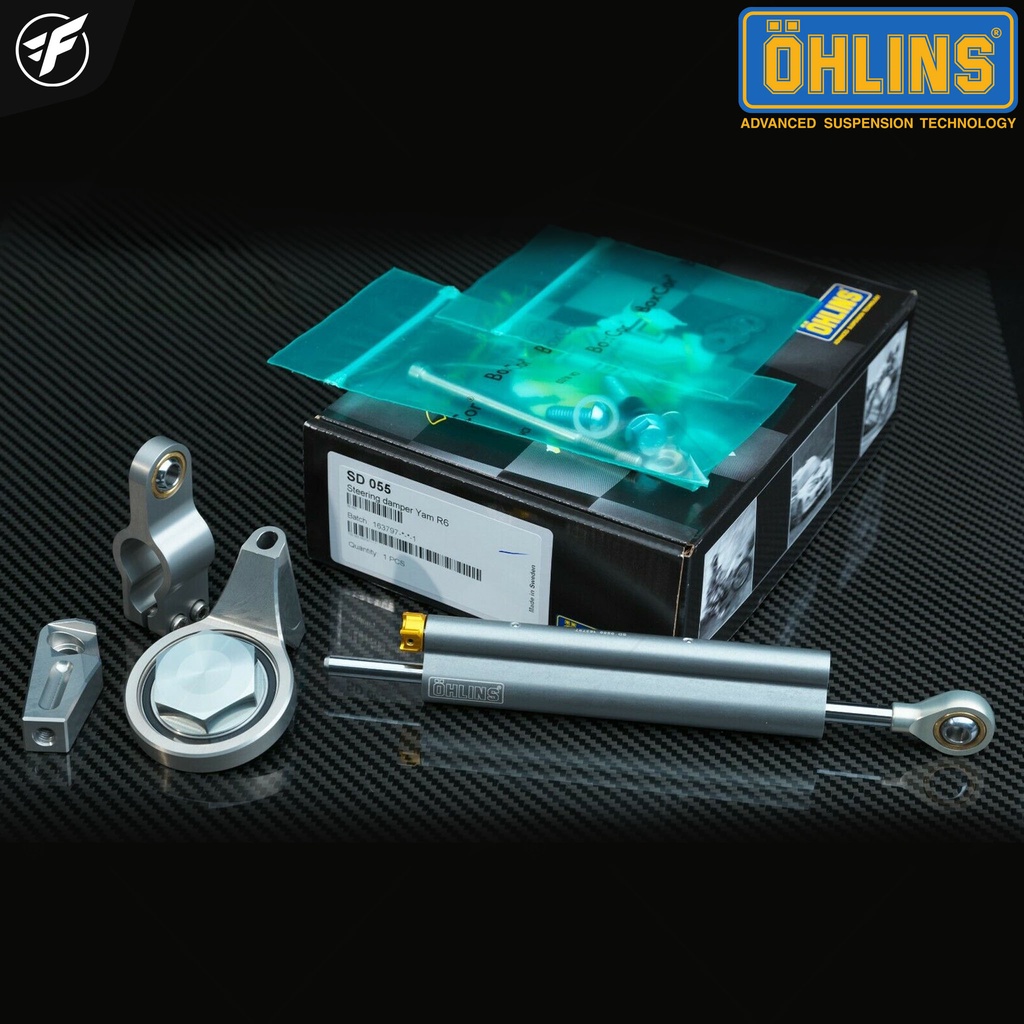 กันสะบัด OHLINS SD 055 For Yamaha YZF R6 2017-2021 | Shopee Thailand
