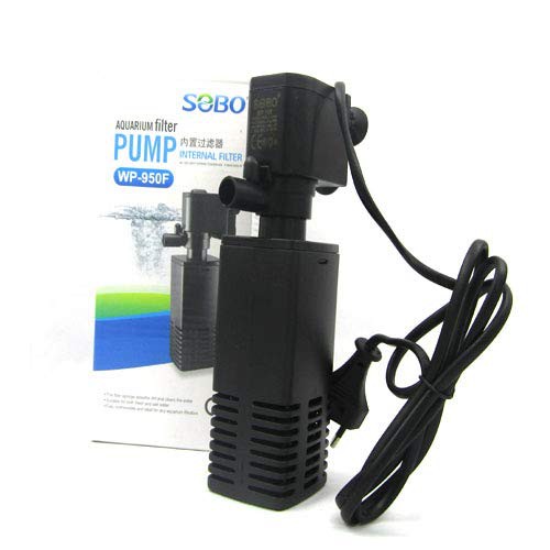 SOBO WP-950F ปั๊มน้ำและกรองตู้ปลาในตัวเดียวกัน | Shopee Thailand