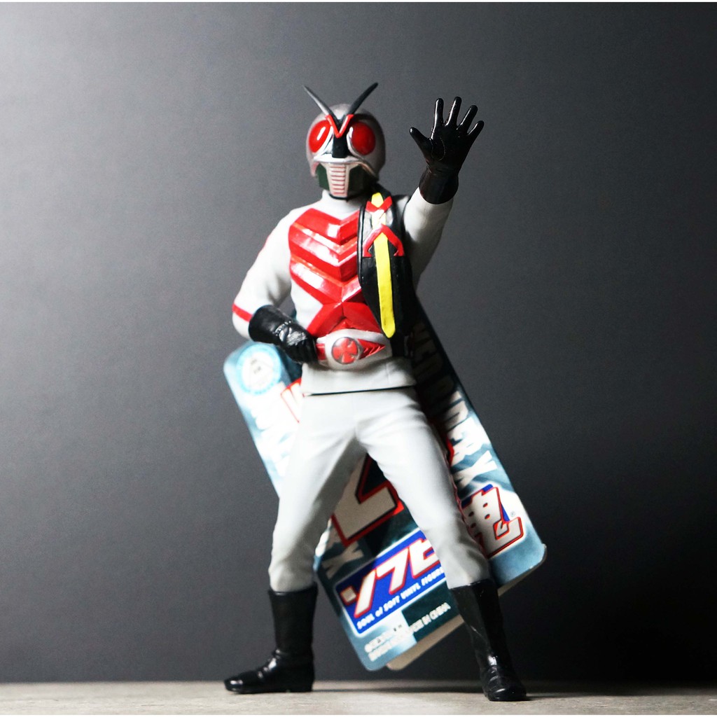 Bandai Showa Kamen Rider V5 6 นิ้ว มดแดง มาสค์ไรเดอร์ Soft Vinyl Masked ...