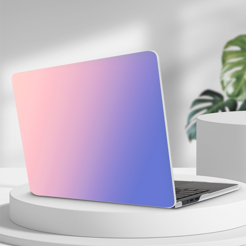 สำหรับ เคส macbook Air M2 13.6 นิ้ว A2681 Color Gradient Cover ฝาครอบ ...