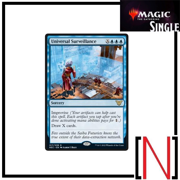 [MTG][Single][NEC] Universal Surveillance ระดับ Rare [ภาษาอังกฤษ ...
