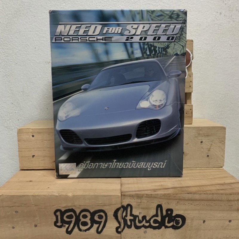 แผ่นเกม Pc ของแท้มือ 2 NFS Porsche 2000 | Shopee Thailand